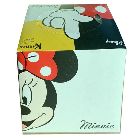 Kartika Disney Minnie Mouse Facial Tissues White 56 Sheets price in UAE ...