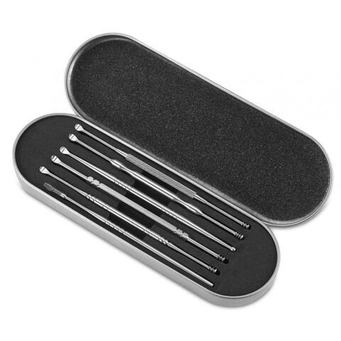 ALISSA - Ear Picking Suit Ear Wax Removal 6 In 1 Ear Pick Tools ...