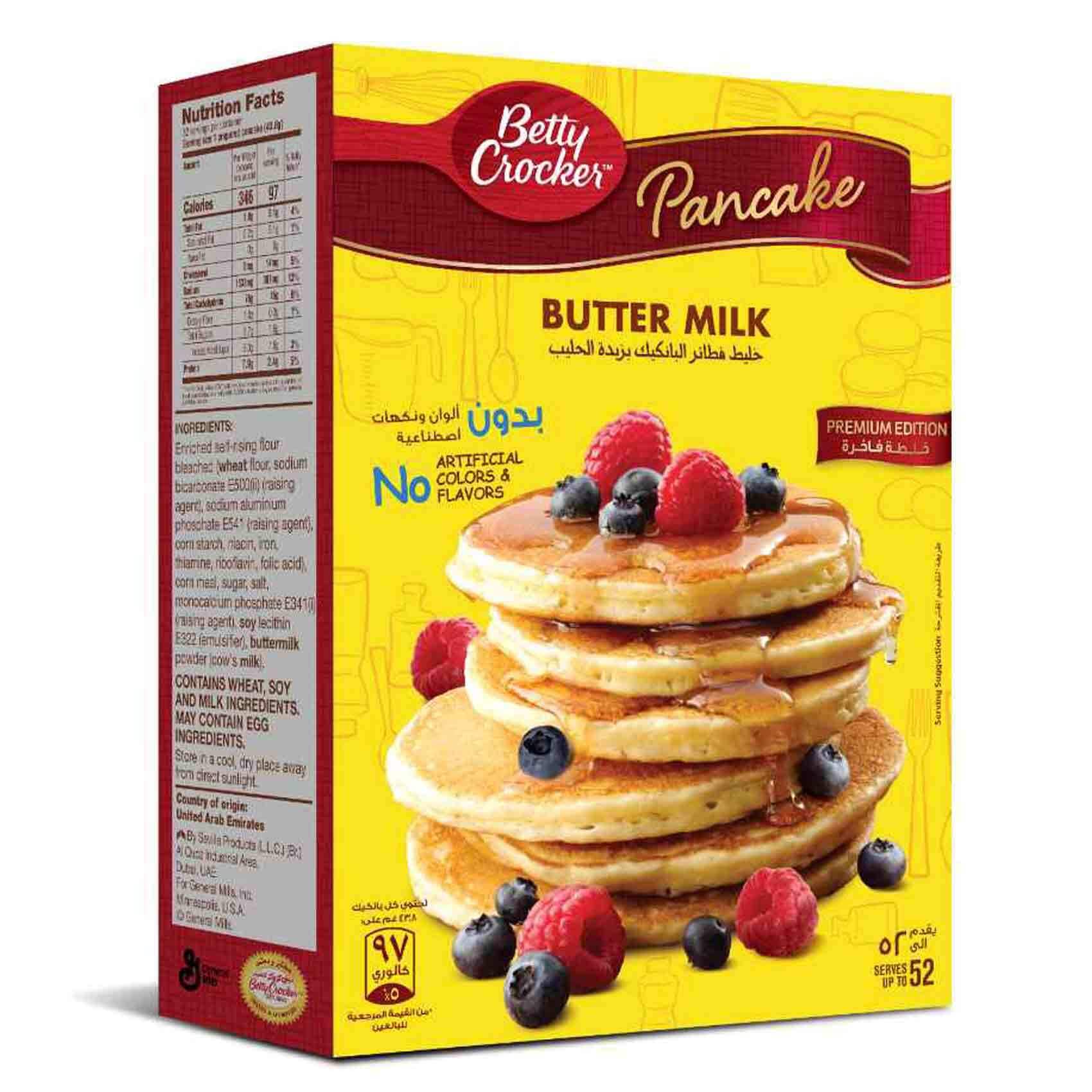 Betty Crocker Pancake Mix Recipe