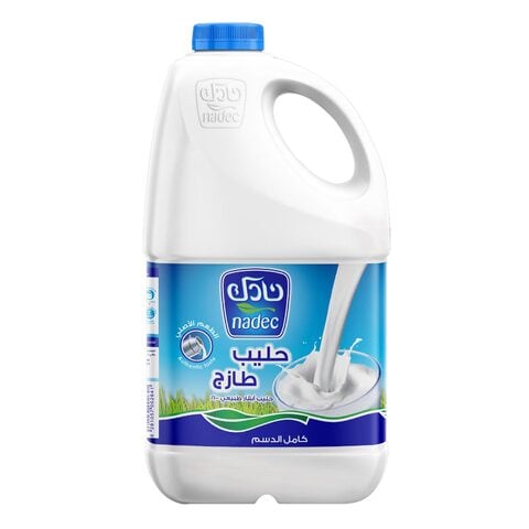Nadec Milk Full Fat 2.85L price in Saudi Arabia | Carrefour Saudi ...