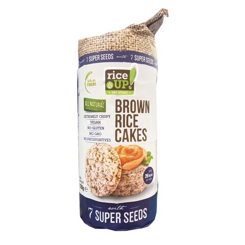 Rice Up 7 Super Seeds Rice Cakes 120g price in Kuwait | Carrefour ...