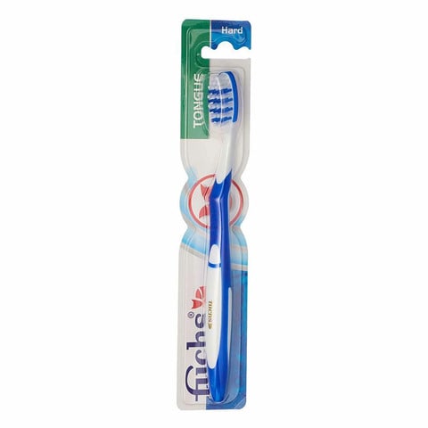 Fuchs Tongue Toothbrush - Hard price in Egypt | Carrefour Egypt | supermarket kanbkam