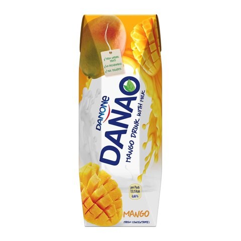 Danone Danao Mango Flavour Drink With Milk - 235ml price in Egypt ...