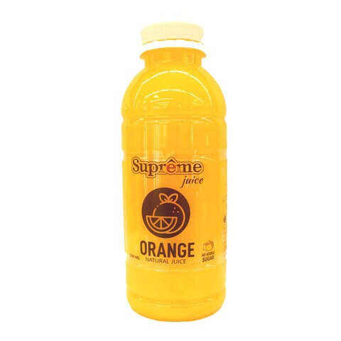 Supreme Natural Orange Juice - 500 ml Online | Carrefour Egypt