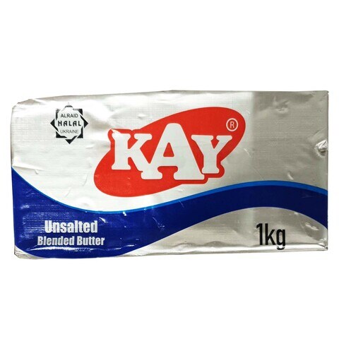 Kay Unsalted Blended Butter 1kg price in Kuwait | Carrefour Kuwait ...
