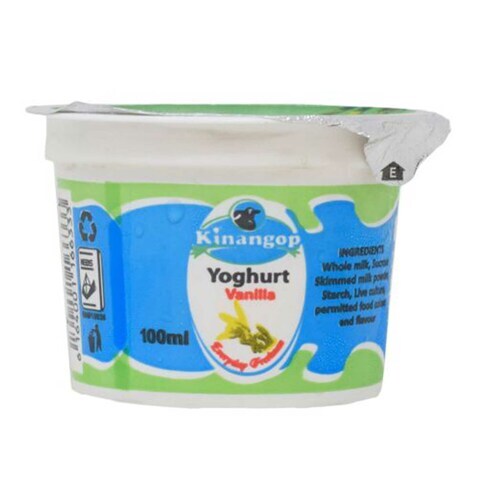 Buy Kinangop Vanilla Yoghurt 100ml Online - Carrefour Kenya