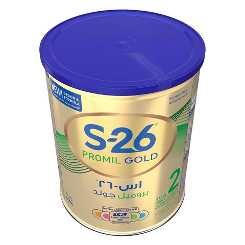 Buy S-26 Progress Gold Stage 2 Vanilla Milk Powder 400g Online ...
