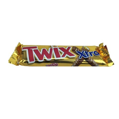 Twix Twix Extra Chocolate Bar- 75 gram Online | Carrefour Egypt