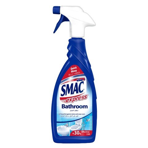 SMAC Express Bathroom Surface Cleaner 650ml price in UAE | Carrefour ...