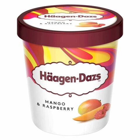 Haagen Dazs Mango Raspberry Ice Cream 460ml price in UAE | Carrefour ...