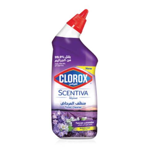 Clorox Scentiva Toilet cleaner Madagascar Citrus Grove Bleach Free ...