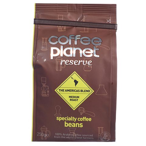 Coffee Planet Reserve America Blend Coffee Beans 250g price in UAE ...