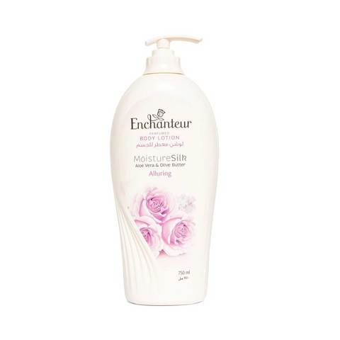 Enchanteur Alluring Perfumed Body Lotion 750ml price in Saudi Arabia ...