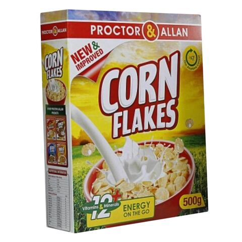 Buy Proctor And Allan Corn Flakes 250g Online - Carrefour Kenya