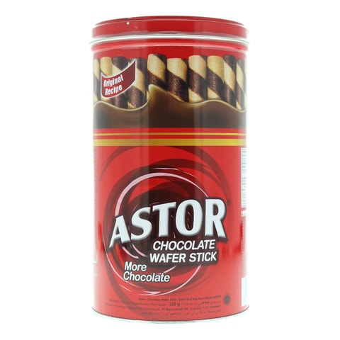Astor Chocolate Wafer Stick 330g price in UAE | Carrefour UAE ...