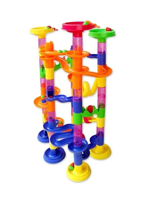Generic 105-Piece Deluxe Marble Race Game Marble Run Play Set price in ...