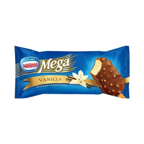 Nestle Mega Ice Cream With Vanilla - 95 ml price in Egypt | Carrefour ...