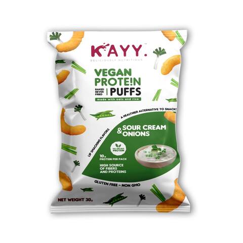 Kayy Vegan Protein Puffs - Ranch Flavor - 30 gram price in Egypt ...