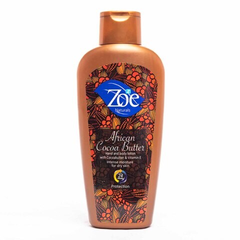 Buy Zoe Body Lotion Cocoa Butter 400Ml Online - Carrefour Kenya