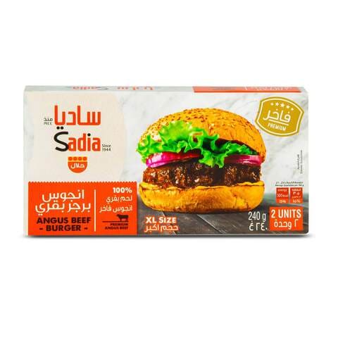 Sadia Frozen Angus Premium Beef Burger 240g price in Saudi Arabia ...