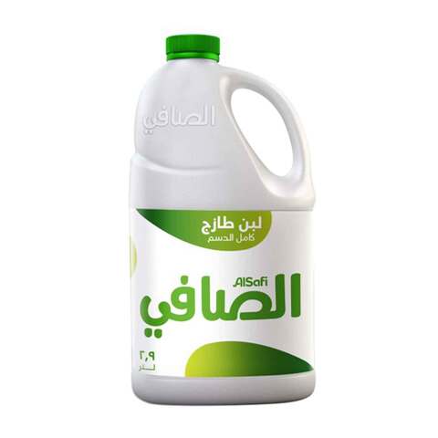 Alsafi Full Fat Fresh Laban 2.9L price in Saudi Arabia | Carrefour ...