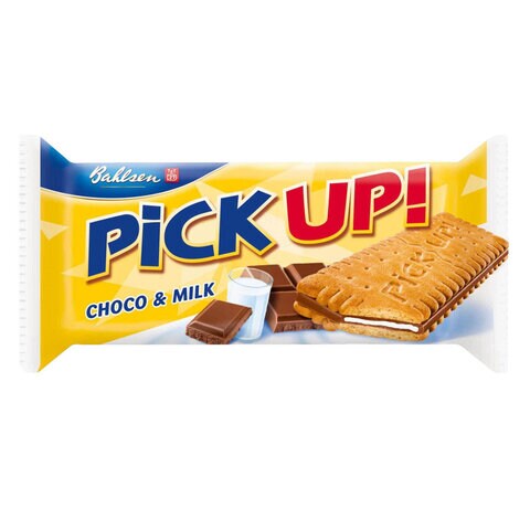 Bahlsen Pick Up Chocolate And Milk Biscuit 28g price in Kuwait ...