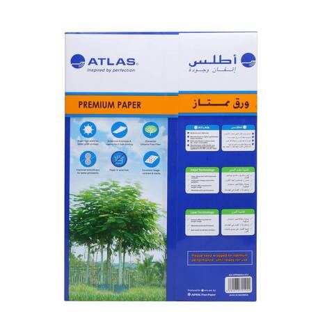 Atlas Photocopy Paper A4 80GSM – Star Light Supplies, 49% OFF
