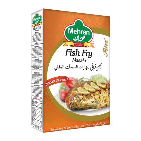 Mehran Masala Fish 50g price in Saudi Arabia | Carrefour Saudi Arabia ...