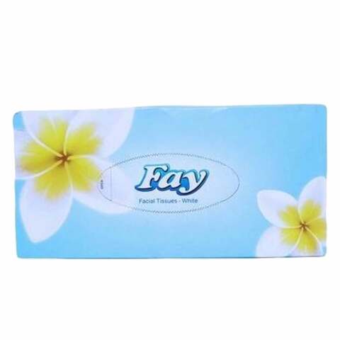 Buy Fay Facial Tissue White 80S Online - Carrefour Kenya