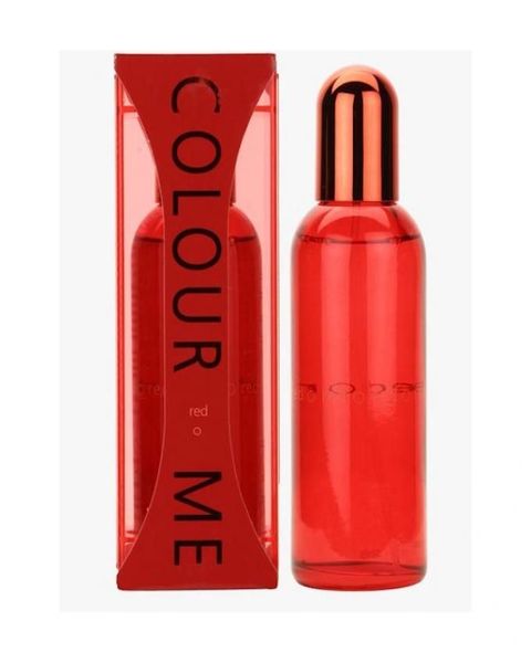 Colour Me Femme Red Perfume Spray 100 ml price in Kuwait | Carrefour ...