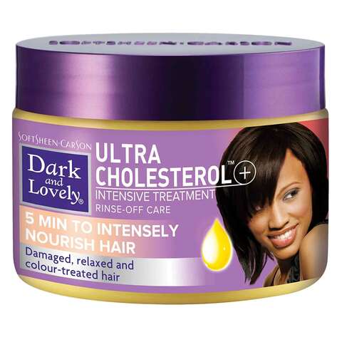 Buy Dark And Lovely Ultra Cholesterol Hair Treatment Mask 250ml Online ...