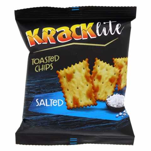 Kracklite Salted Toasted Chips 26g price in UAE | Carrefour UAE ...