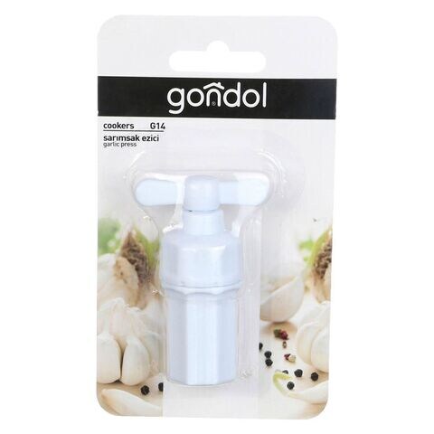 Gandol G14 Plastic Garlic Press - White Online | Carrefour Egypt
