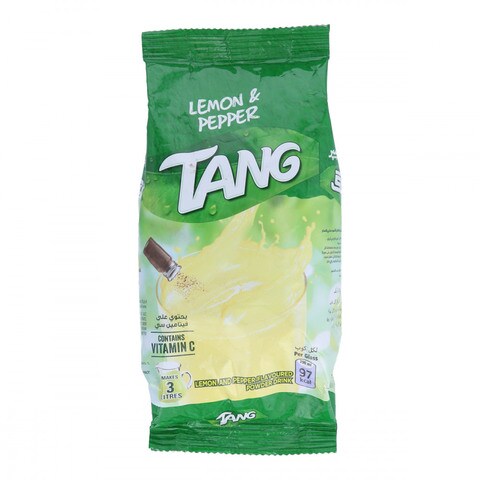 Tang Lemon & Pepper Flavored Powder Drink 375 gr