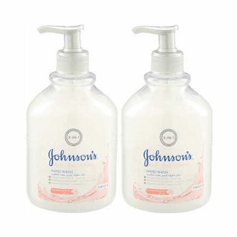 Johnsons Anti-Bacterial Hand Wash 500ml Pack of 2 price in UAE ...