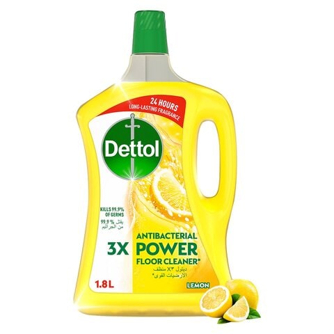 Dettol Lemon Multi Purpose Cleaner 1.8L price in UAE | Carrefour UAE ...