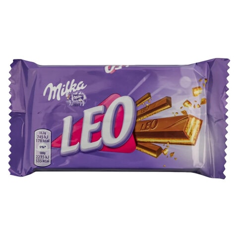 Milka Leo Choco Bar 33g price in Kuwait | Carrefour Kuwait ...
