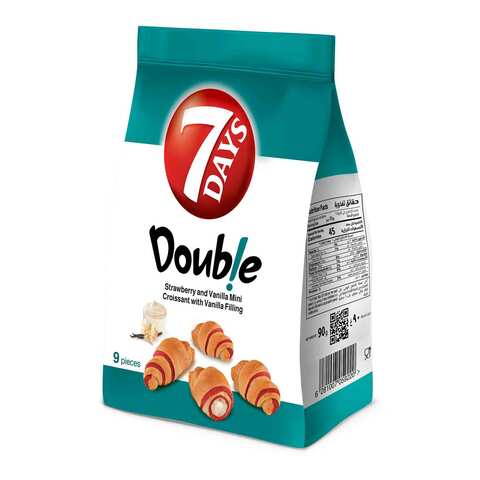 7days Mini Croissant Vanilla 90g price in Saudi Arabia | Carrefour ...