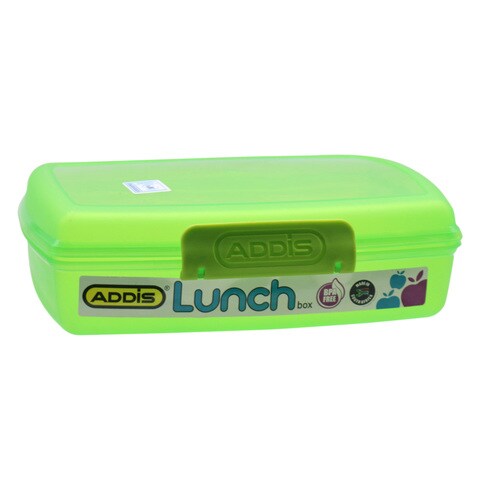 Buy Addis BPA Free Lunch Box Green Online - Carrefour Kenya