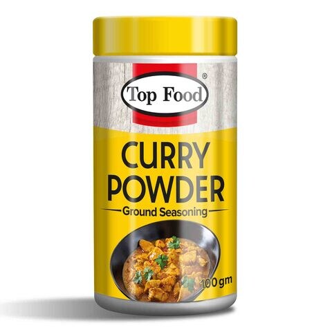 Buy Top Food Curry Powder 100g Online - Carrefour Kenya