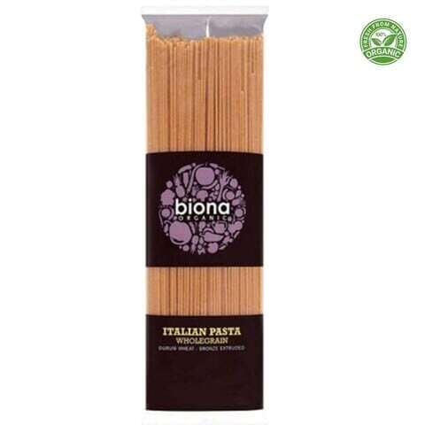 Biona Organic Wheat Pasta Wholegrain Spaghetti 500g price in Kuwait ...