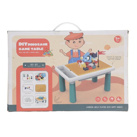 DIY Dinosaur Game Table 3+ Kids No.6001-3
