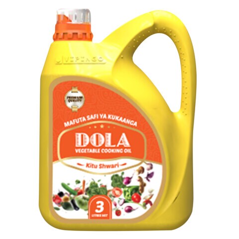 Buy Dola Vegetable Cooking Oil 3L Online - Carrefour Kenya