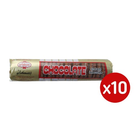 Biscato Chocolate Cream Biscuits - 60 Gram - 10 Count Online ...