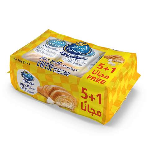 LUsine Croissant Cheese 60g X5 +1 price in Saudi Arabia | Carrefour ...