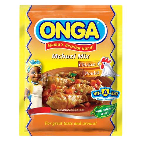 Buy Onga Chicken Mchuzi Mix 50g Online - Carrefour Kenya