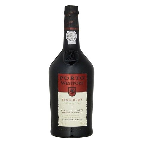 Buy Carrefour Ruby 19 Fine Volume Westport Porto Wine 750Ml Online ...