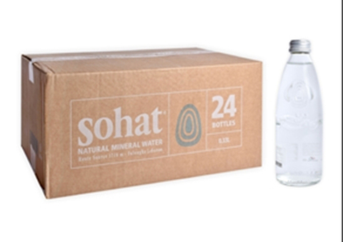 Sohat Natural Mineral Water 330ml x Pack of 24 price in Kuwait | Carrefour Kuwait | supermarket ...