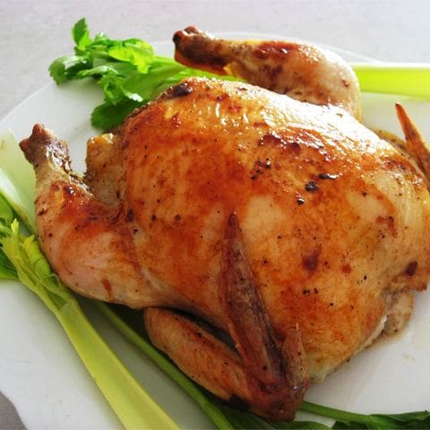 Roasted Chicken 900 G price in Kuwait | Carrefour Kuwait | supermarket ...