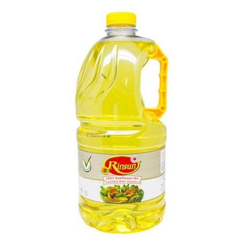 Buy Rinsun 100 Sunflower Oil 3L Online - Carrefour Kenya